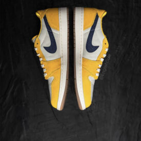 Air Jordan 1 Low OG "Michigan" PE | Nice Kicks