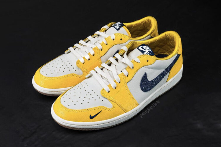 Air Jordan 1 Low OG "Michigan" PE | Nice Kicks