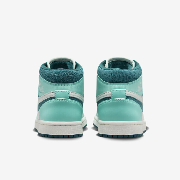Air Jordan 1 Mid WMNS "Bleached Turquoise" DZ3745-300 | Nice Kicks