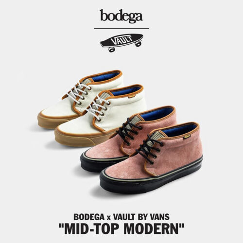 Bodega x Vans "Mid-Top Modern" | Nice Kicks