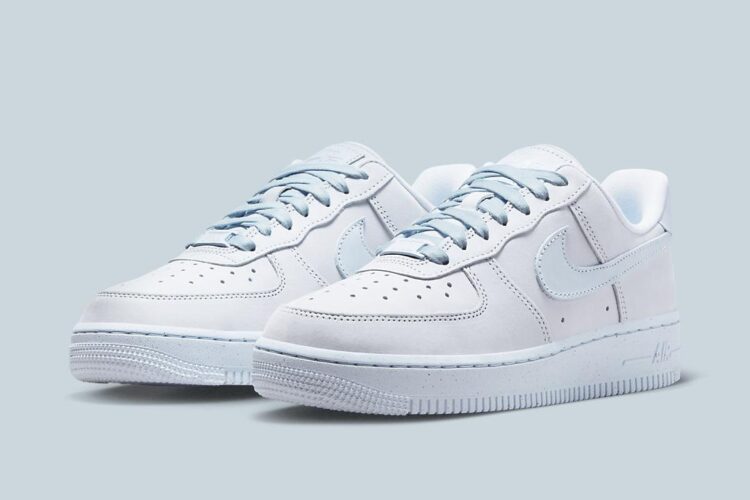 Nike Air Force 1 Low Premium "Blue Tint" DZ2786-400 | Nice Kicks