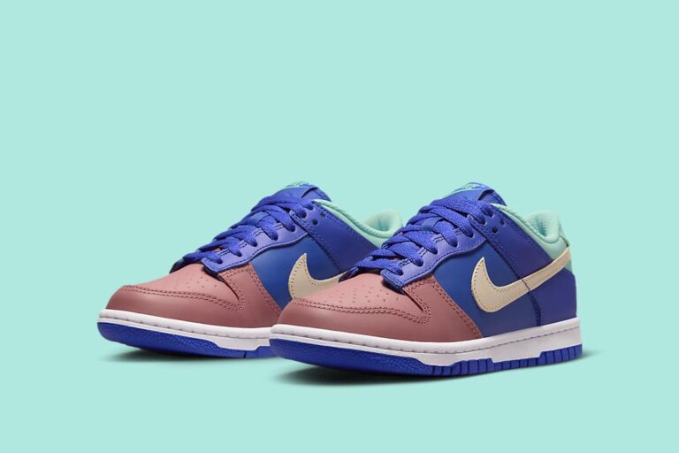 Nike Dunk Low GS "Salmon Toe" DZ2873-400 | Nice Kicks