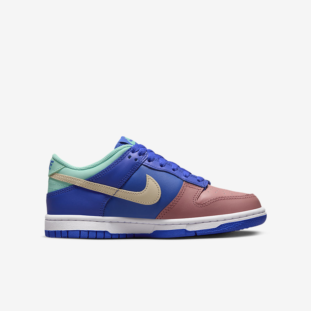 Nike Dunk Low GS "Salmon Toe" DZ2873-400 | Nice Kicks