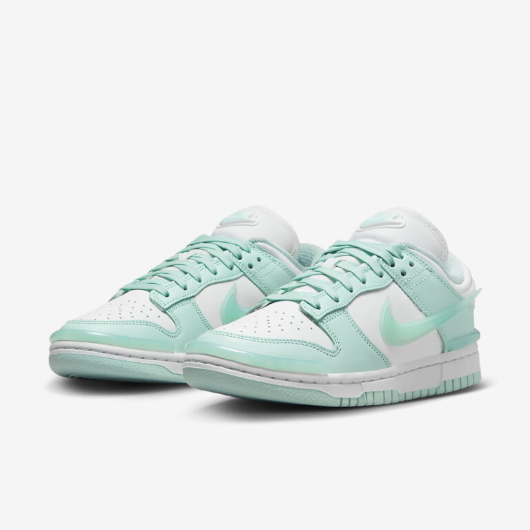 Nike Dunk Low Twist "Jade Ice" DZ2794-101 | Nice Kicks