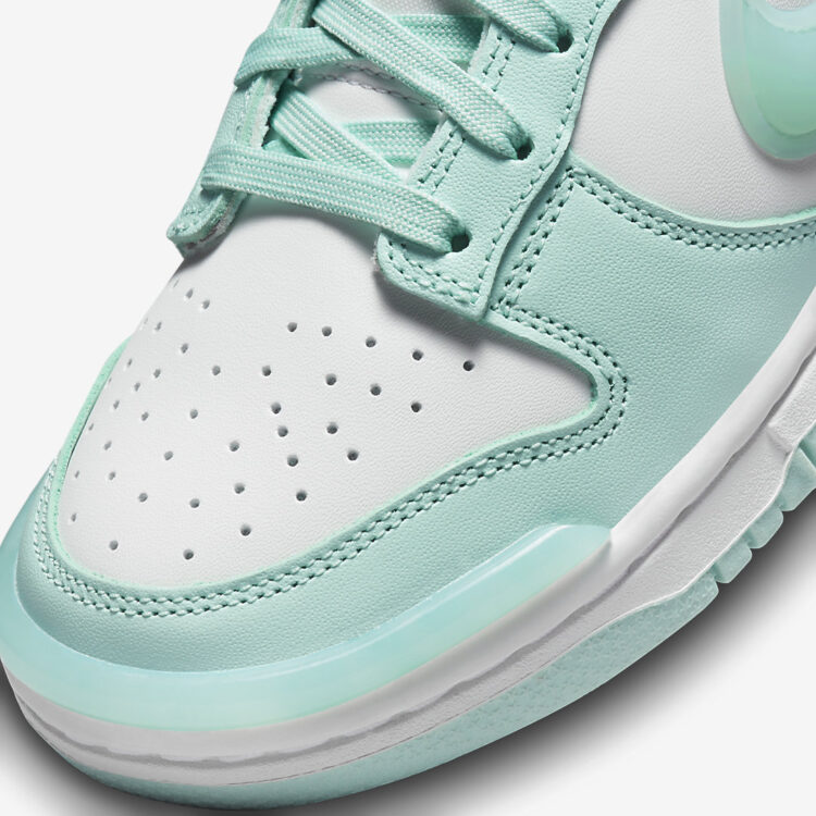 Nike Dunk Low Twist "Jade Ice" DZ2794-101 | Nice Kicks