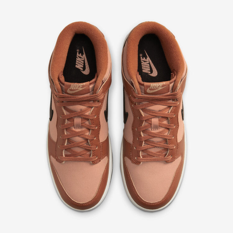 Nike Dunk Mid "Amber Brown" DZ2533-200 | Nice Kicks