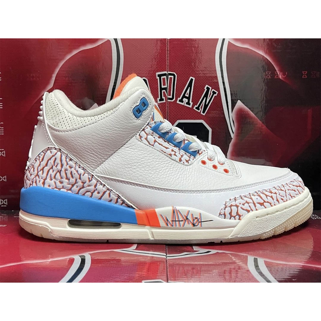 Air Jordan 3 “Mr. Triple Double” PE | Nice Kicks