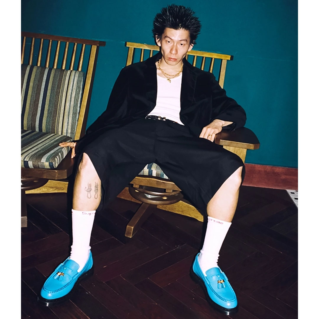 Supreme x Dr. Martens "Penton Tassel Loafer" | Nice Kicks