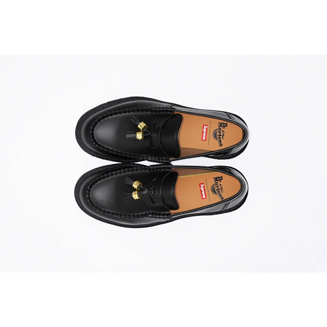 Supreme x Dr. Martens "Penton Tassel Loafer" | Nice Kicks