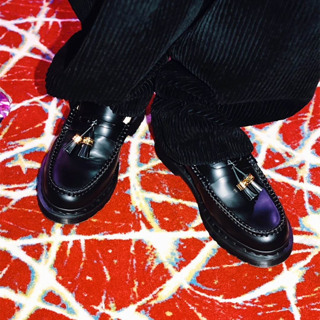 Supreme x Dr. Martens "Penton Tassel Loafer" | Nice Kicks