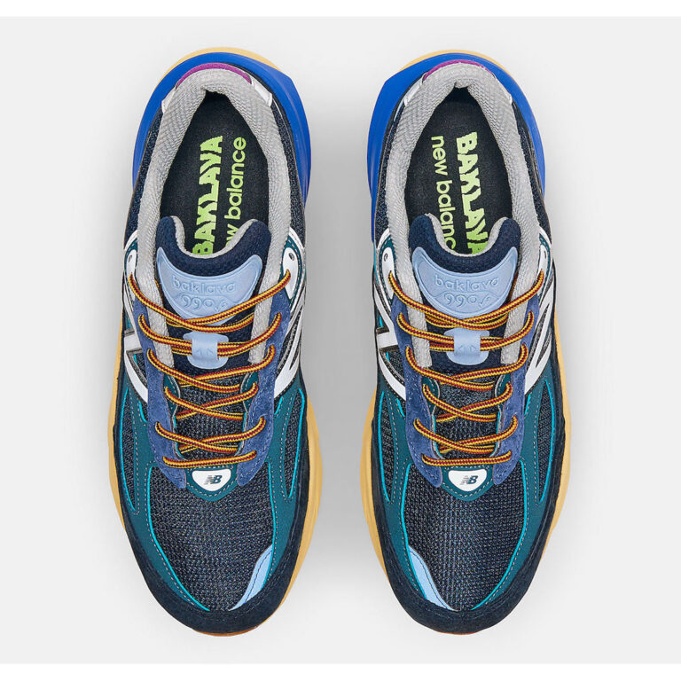Action Bronson x New Balance 990v6 “Lapis Lazuli” | Nice Kicks