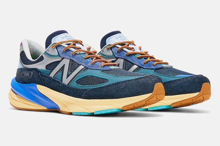 Action Bronson x New Balance 990v6 “Lapis Lazuli” | Nice Kicks