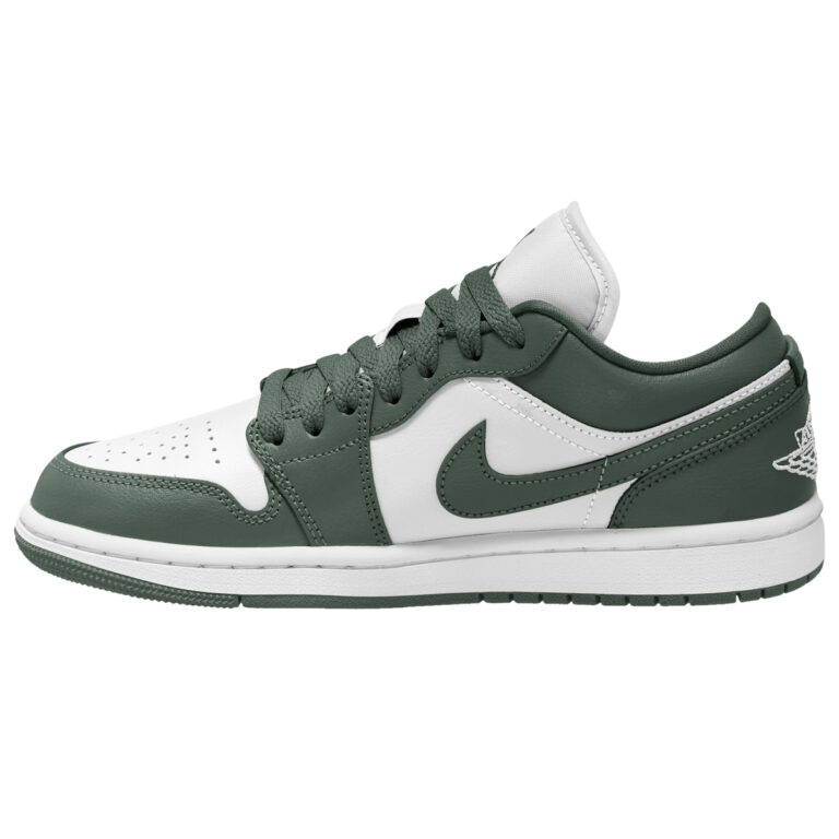 Air Jordan 1 Low WMNS "White Olive" DC0774-113 | Nice Kicks