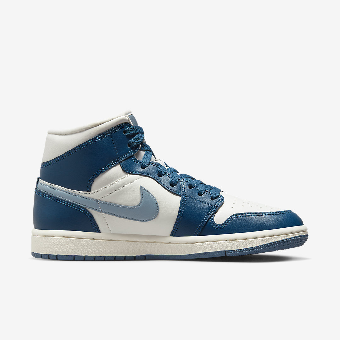 Air Jordan 1 Mid WMNS "Sky J French Blue" BQ6472-414 | Nice Kicks