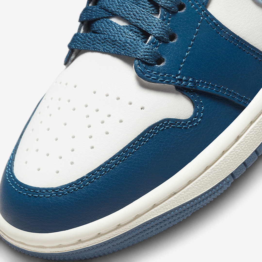 Air Jordan 1 Mid WMNS "Sky J French Blue" BQ6472-414 | Nice Kicks