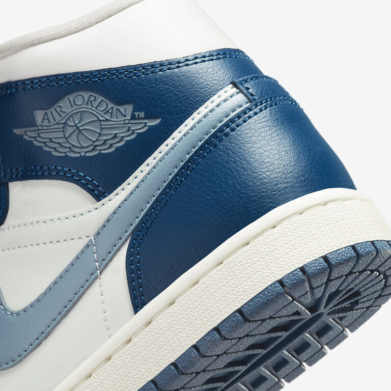 Air Jordan 1 Mid WMNS "Sky J French Blue" BQ6472-414 | Nice Kicks