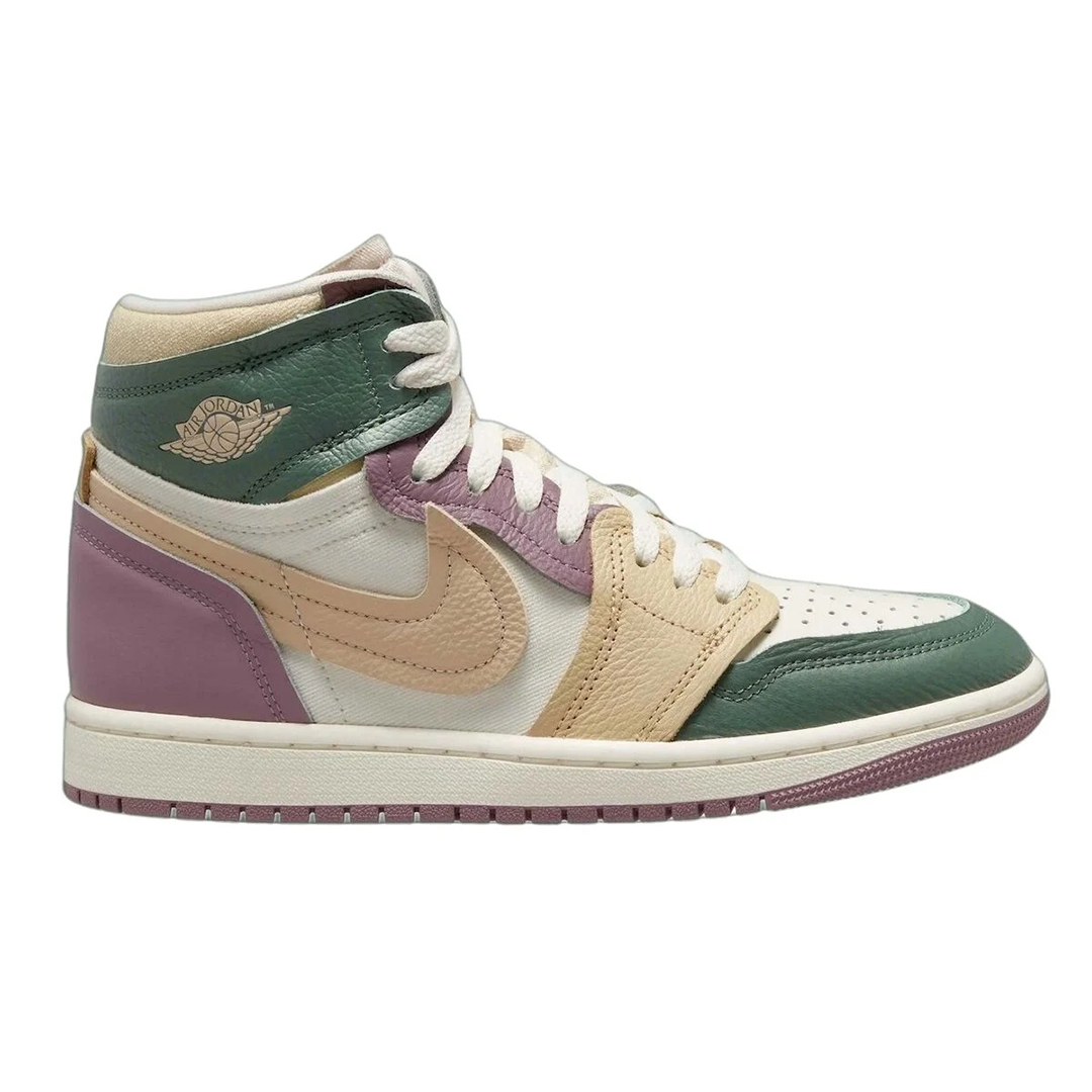 Air Jordan 1 MM High "Galactic Jade" FB9891-001 | Nice Kicks