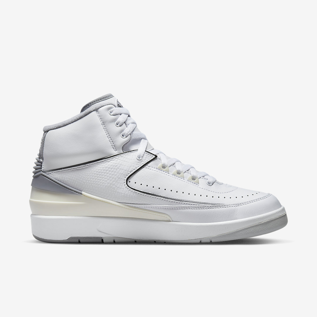 Air Jordan 2 "Neutral Grey" DR8884-100 | Nice Kicks