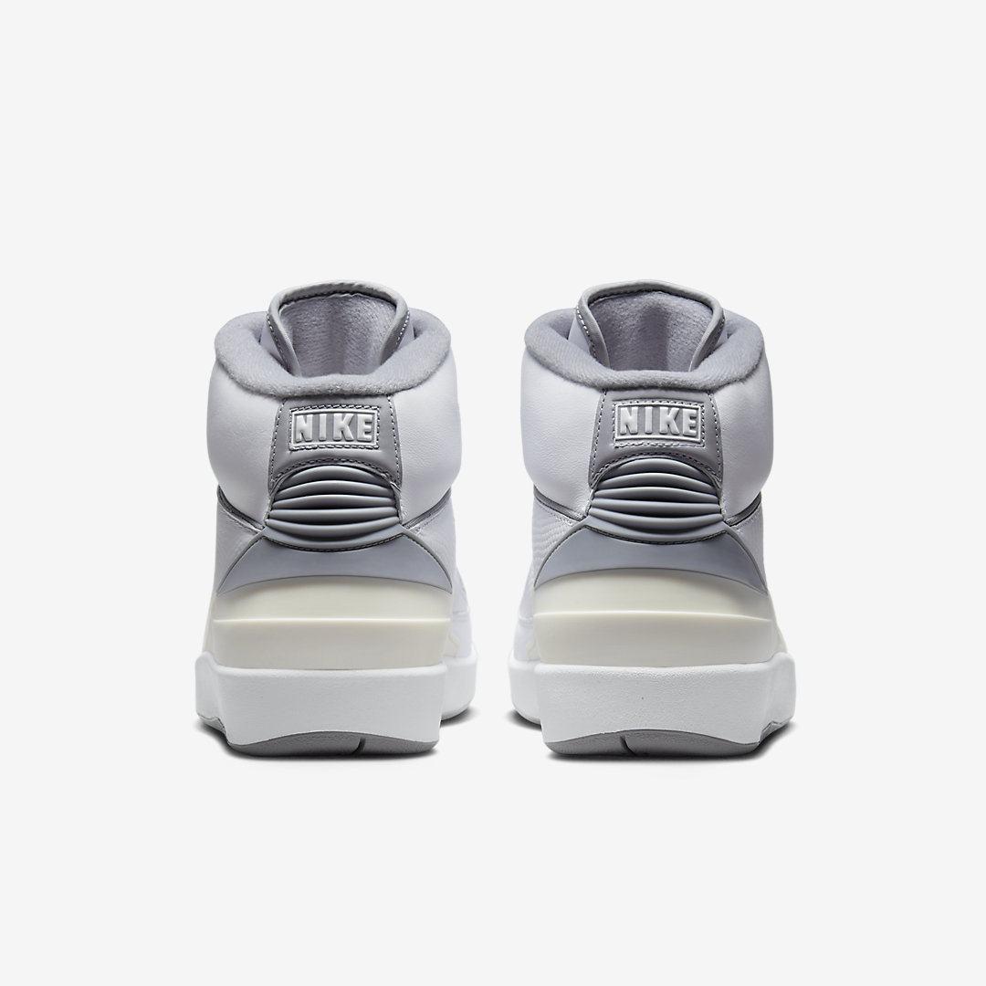 Air Jordan 2 "Neutral Grey" DR8884-100 | Nice Kicks