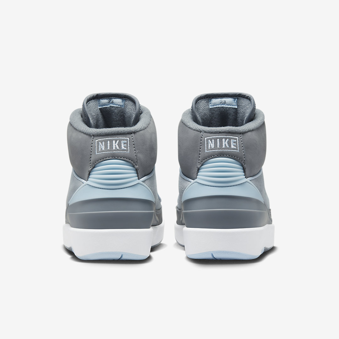Air Jordan 2 Retro WMNS "Cool Grey" FB8871-041 | Nice Kicks