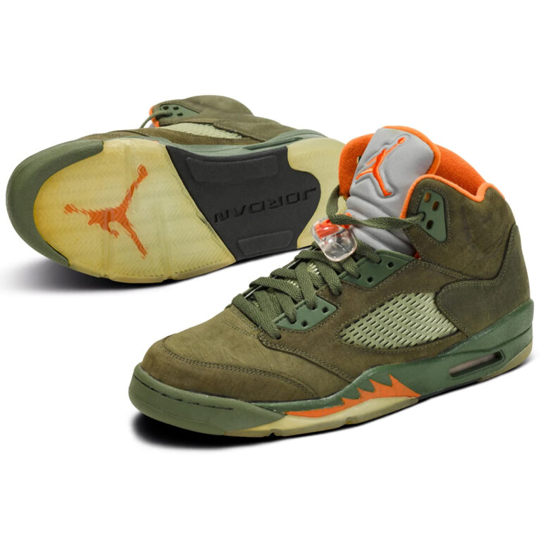 Air Jordan 5 "Olive" 2024 DD0587-308 Release | Nice Kicks