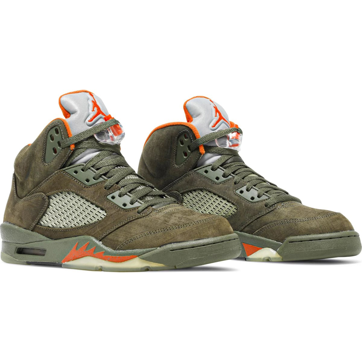 Air Jordan 5 "Olive" 2024 DD0587-308 Release | Nice Kicks