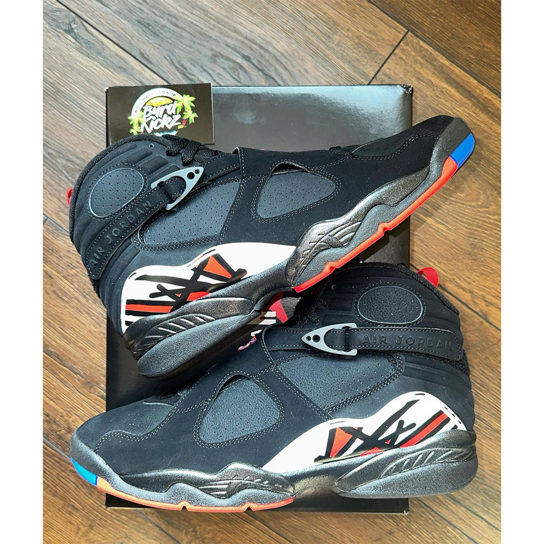 Air Jordan 8 "Playoffs" 305381-062 | Nice Kicks