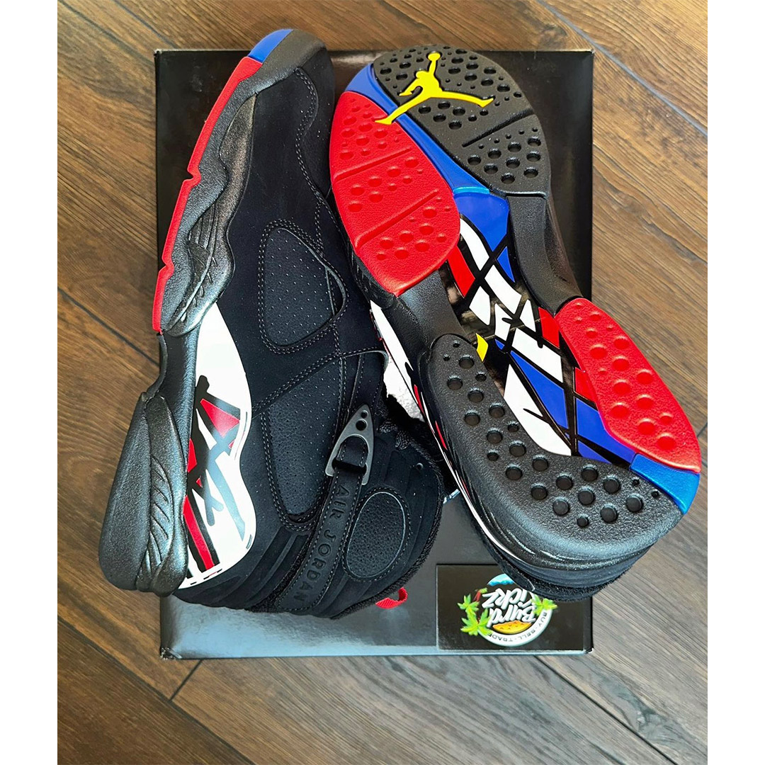 Air Jordan 8 "Playoffs" 305381-062 | Nice Kicks