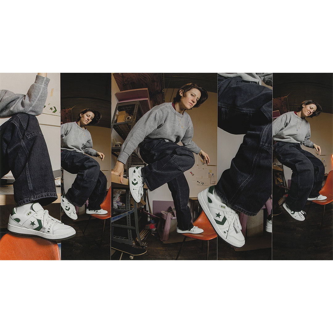 Alexis Sablone Unveils Converse AS-1 Pro Signature | Nice Kicks