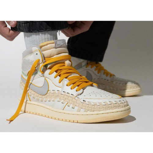 Bephie's Beauty Supply x Union LA x Air Jordan 1 High OG FD2565-100 ...