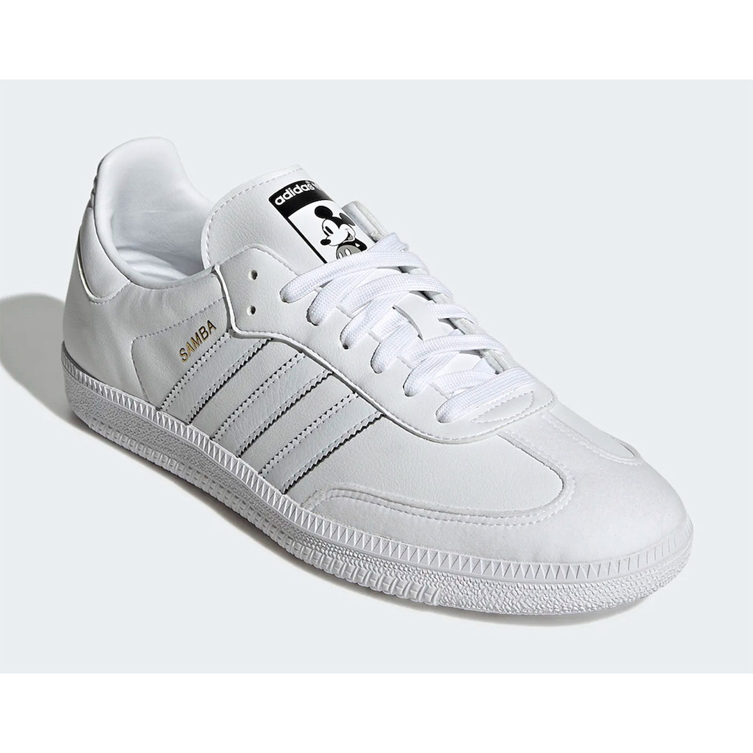Disney x adidas Samba Vegan “Mickey Mouse” GY1889 | Nice Kicks