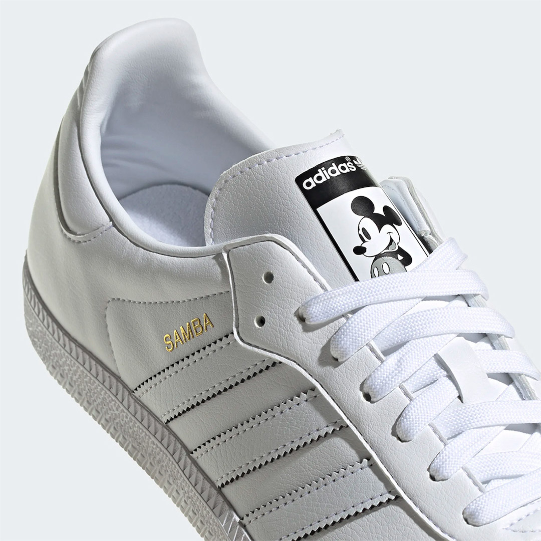 Disney x adidas Samba Vegan “Mickey Mouse” GY1889 | Nice Kicks