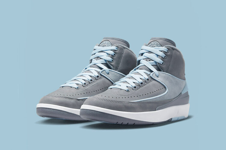 Air Jordan 2 Retro WMNS "Cool Grey" FB8871-041 | Nice Kicks