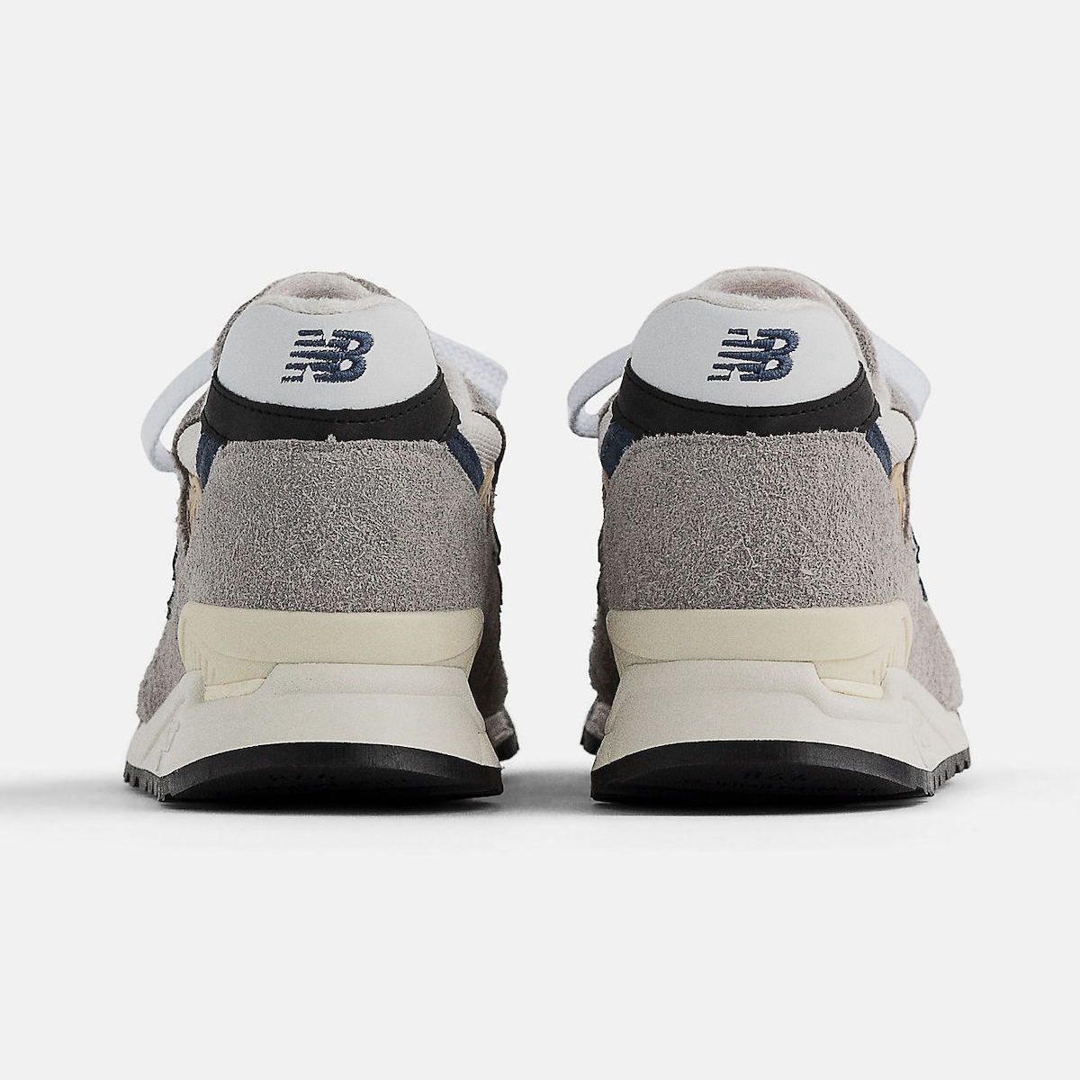 New Balance 998 Made in USA "Grey/Navy" U998TA | Nice Kicks