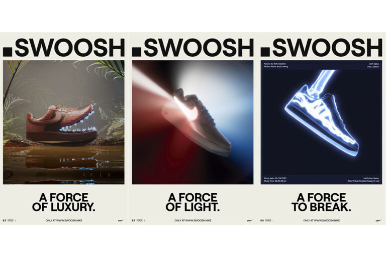 Nike .SWOOSH Drops "Our Force 1" Collection | Nice Kicks