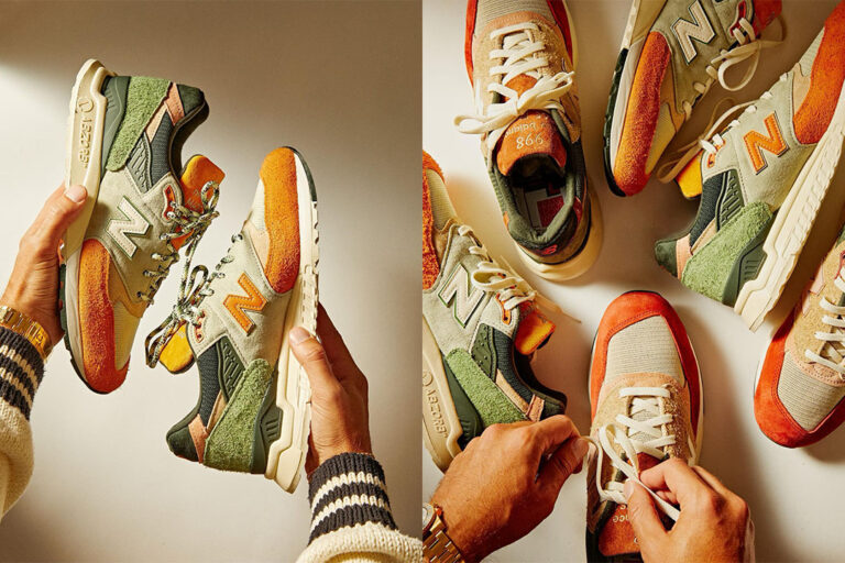 Ronnie Fieg x Frank Lloyd Wright Foundation x New Balance 998 ...