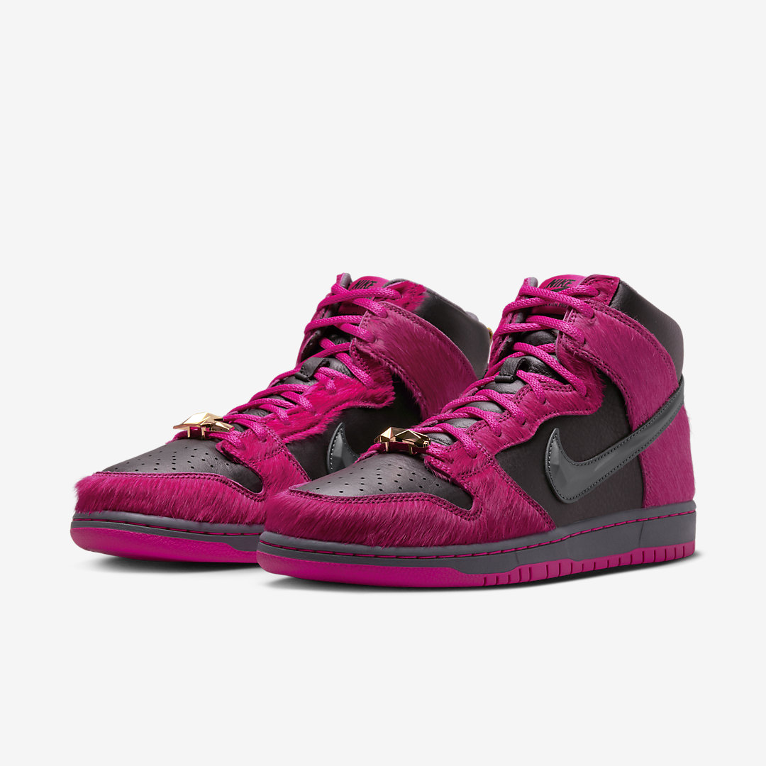 Run The Jewels x Nike SB Dunk High DX4356-600 | Nice Kicks