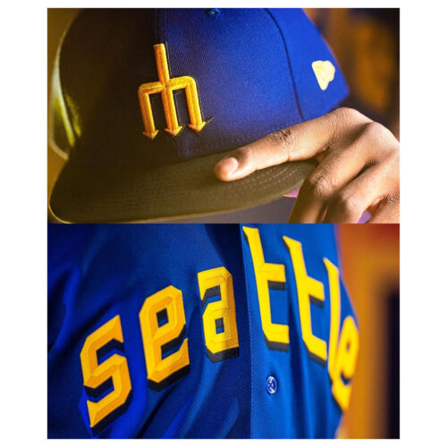 Seattle Mariners Nike "City Connect" Jersey 2023 | Nice Kicks