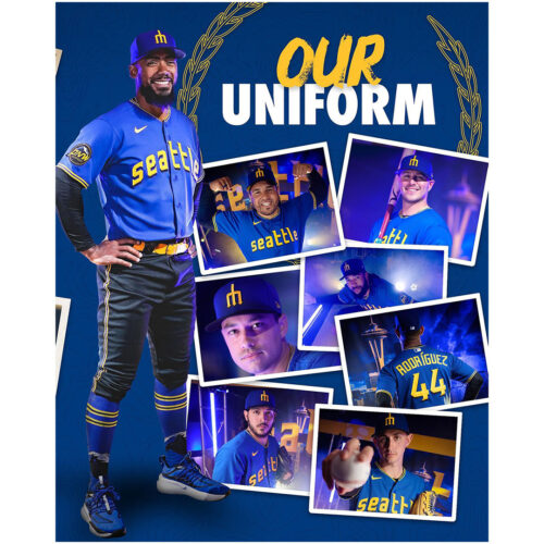 Seattle Mariners Nike "City Connect" Jersey 2023 | Nice Kicks