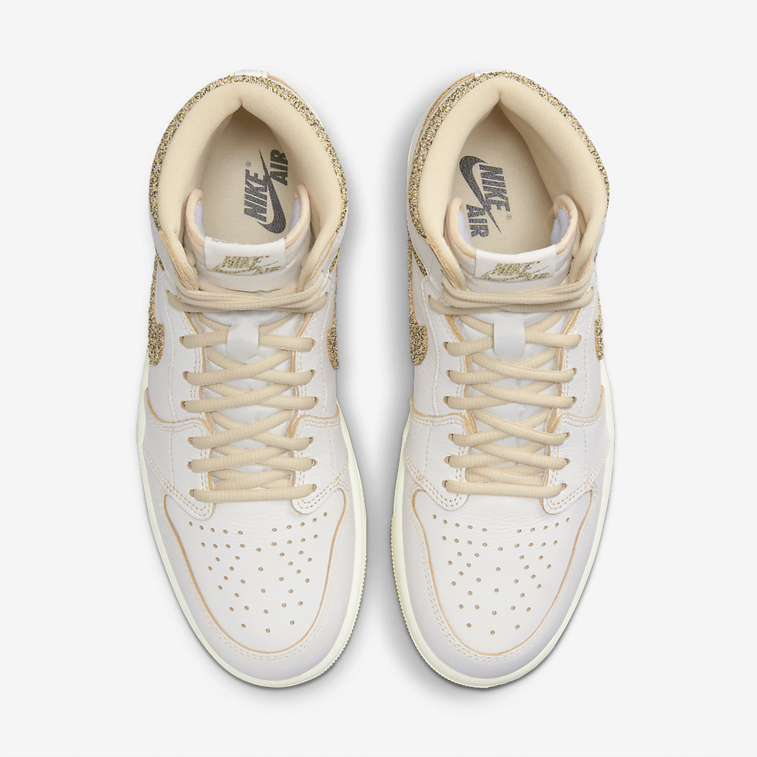 Air Jordan 1 Retro High OG Craft "Vibrations Of Naija" FD8631-100 ...