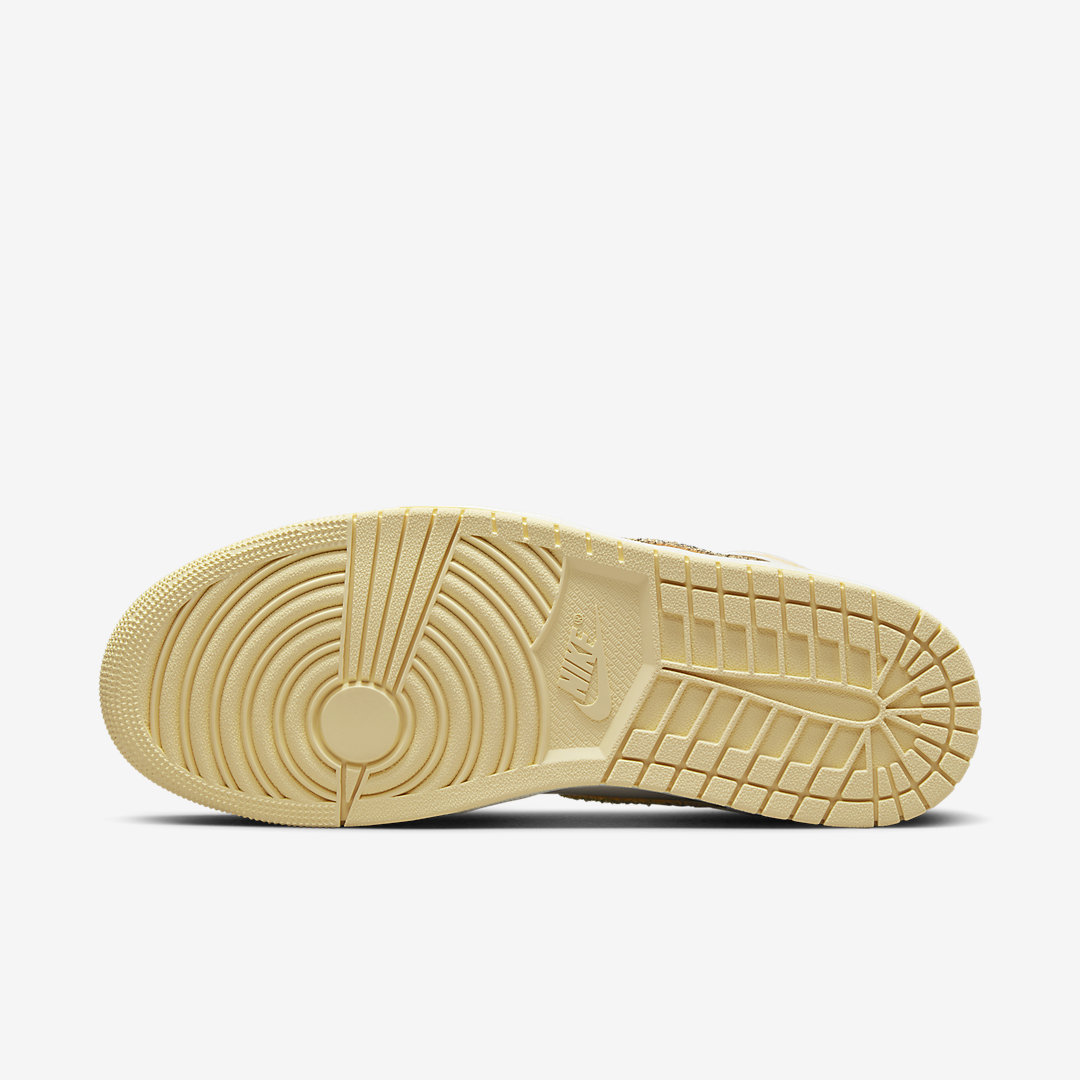 Air Jordan 1 Retro High OG Craft "Vibrations Of Naija" FD8631-100 ...