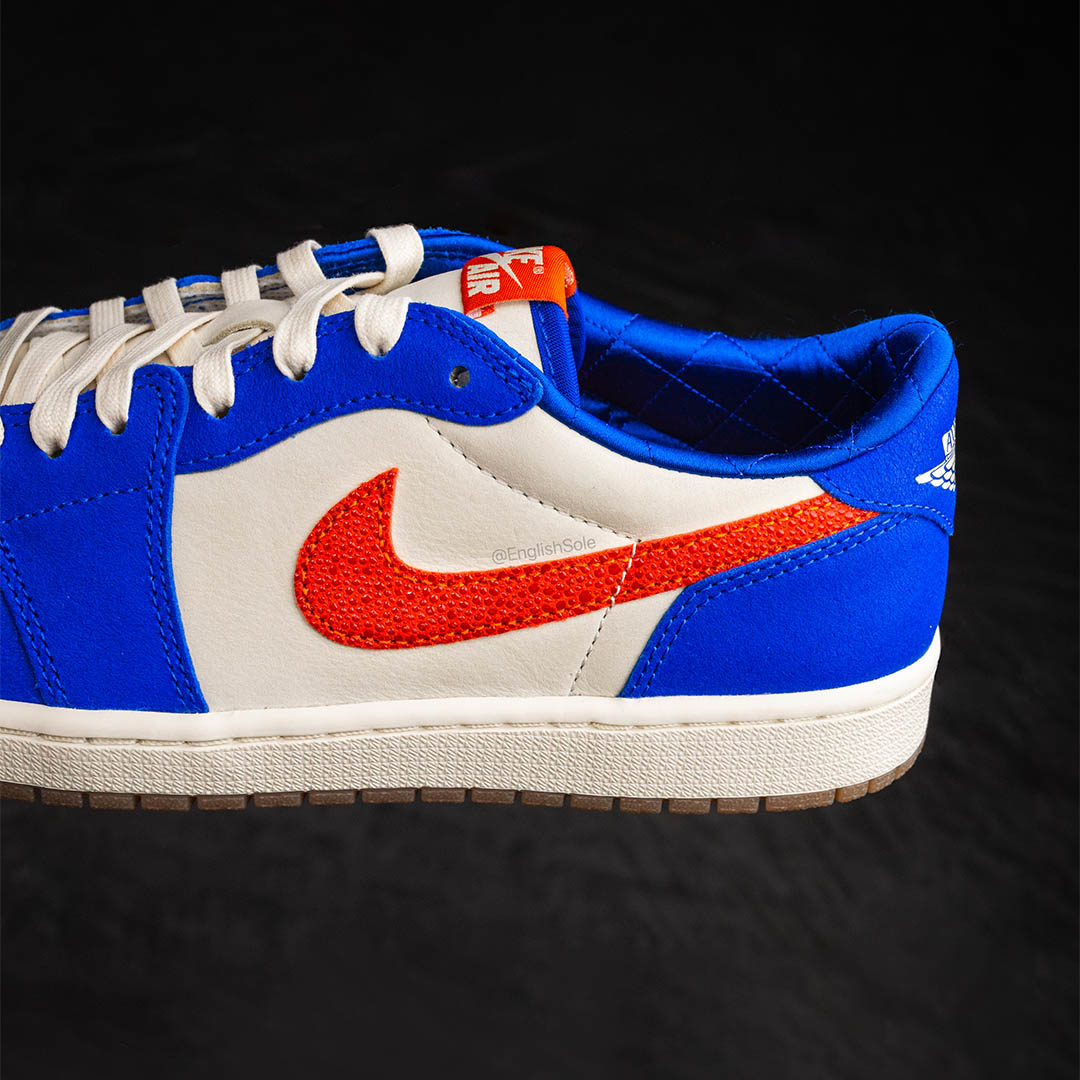 Air Jordan 1 Low "Florida Gators" PE | Nice Kicks