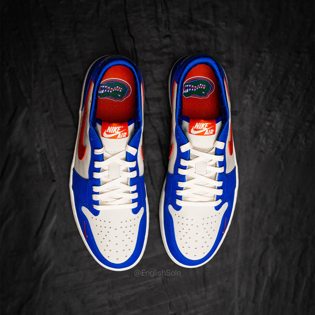 Air Jordan 1 Low "Florida Gators" PE | Nice Kicks