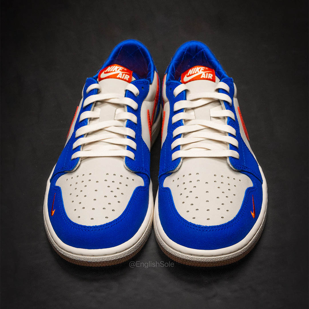 Air Jordan 1 Low "Florida Gators" PE | Nice Kicks