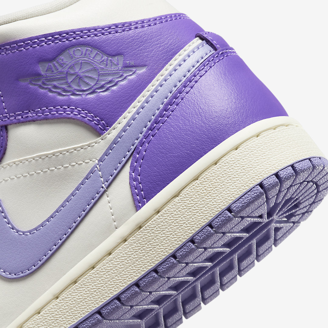 Air Jordan 1 Mid WMNS "Action Grape" BQ6472-504 | Nice Kicks