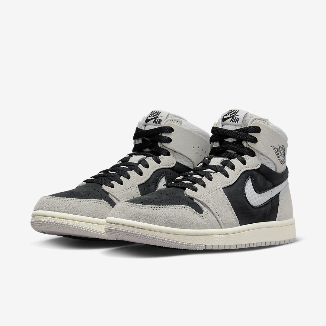 Air Jordan 1 Zoom CMFT 2 "Light Iron Ore" DV1305-001 | Nice Kicks