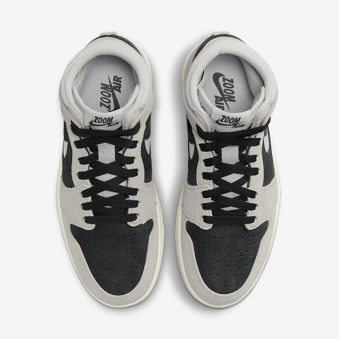 Air Jordan 1 Zoom CMFT 2 "Light Iron Ore" DV1305-001 | Nice Kicks