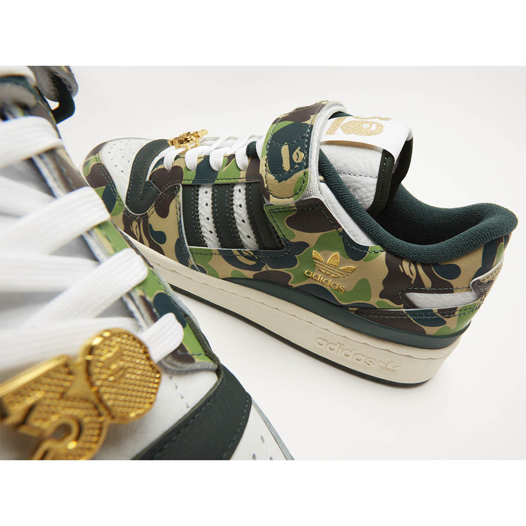BAPE x adidas Forum 30th Anniversary | Nice Kicks