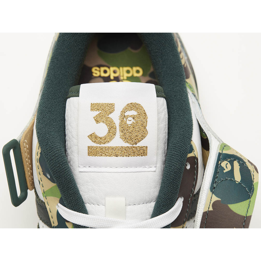 BAPE x adidas Forum 30th Anniversary | Nice Kicks