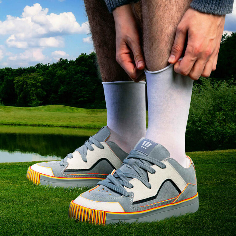 MSCHF Gobstomper "Graylag Goose" MSCHF009-GG | Nice Kicks